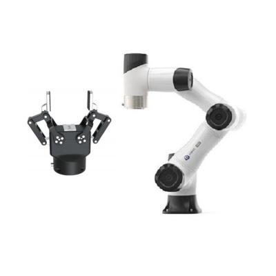 China DOBOT CR3 6 Axis Collaborative Robotic Arm 3kg Payload 795mm Reach with Gripper for sale