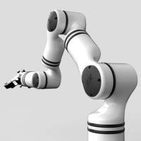 China Manipulator 6 Axis RM65-B Collaborative Robot For Handling Automation As Ultra Lightweight Cobot for sale