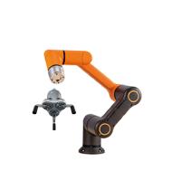 China HCR-3A Collaborative Robot Arm With Vision System Onrobot Gripper Hanwha 6 Axis Cobot Palletizer for sale