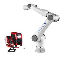 China 6 Axis Elfin10-L Collaborative Robot Arm With China Megmeet Artsen CM Welding Machine for sale