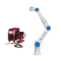 China Aluminum Alloy Collaborative Robot Arm 6 Axis 6kg Payload For Welding Robot for sale