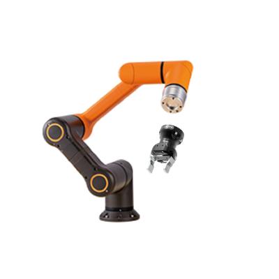 China HCR-3A 6 Axis Cobot Robot Arm With Vision System And RobotiQ Gripper For Assembly for sale