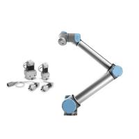 China UR UR10 Collaborative Robot 10kg Payload 1300mm Reach with SMC Electric 3-Finger Gripper for Palletizing for sale