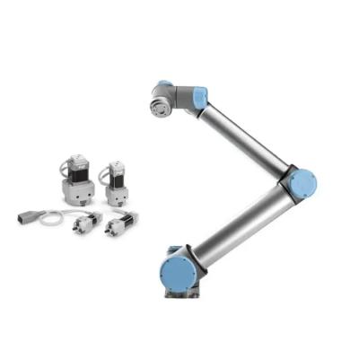 China UR UR10 Collaborative Robot 10kg Payload 1300mm Reach with SMC Electric 3-Finger Gripper for Palletizing for sale