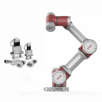 China JAKA Zu 7 6 Axis Collaborative Robot Arm 7kg Payload 814mm Reach with SMC Electric Gripper for sale