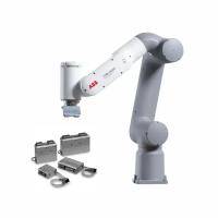 China ABB GoFa CRB15000 6-Axis Collaborative Robot 5kg Payload 950mm Reach with SMC 2-Finger Gripper for sale