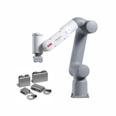 China ABB GoFa CRB15000 6-Axis Collaborative Robot 5kg Payload 950mm Reach with SMC 2-Finger Gripper for sale