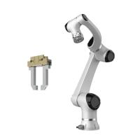 China Han's Elfin 5 6 Axis Collaborative Robot Arm 5kg Payload 800mm Reach with Gripper for sale