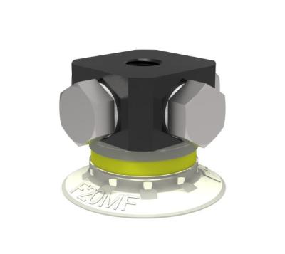 China Thermoplastic Polyurethane Robot Vacuum Suction Cup 16.5mm Outer Diameter for Robotic Arm Parts for sale