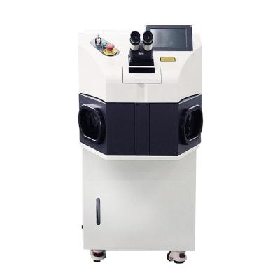 China HAN'S W150G 9KW Laser Welding Machine for Gold Jewelry Repair 150W YAG for sale