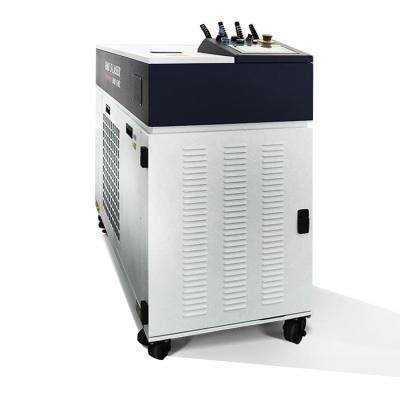 China 532nm Green YAG Laser Welding Machine PG3 3W 350kg for Copper Aluminum Gold Silver for sale