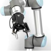 China Robot Gripper AG-95 Combine With UR Robotic Arm 6 Axis As Collaborative Robot for sale