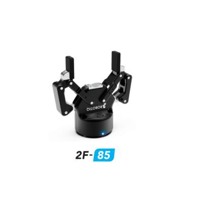China Robotiq 2F-85 Gripper for Collaborative Robots 85mm Stroke 235N Grip Force Pick and Place Manipulator for sale