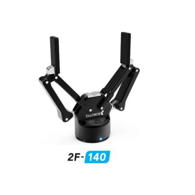China Adaptive Gripper Robotiq 2F-140 Work For Machine Tending And Engine Assembly Use With Cobot As Hand Gripper for sale