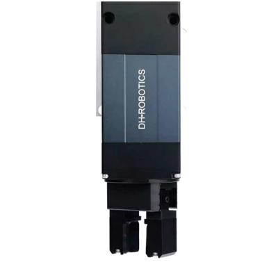China Electric Gripper RGI-30 30mm Stroke 10-35N Force for Pick and Place Robot Arm for sale