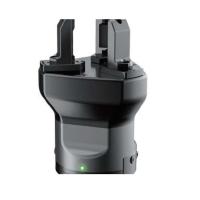 China Three Finger Servo Electric Gripper CGC-80 20-80N Grasping Force 10mm Stroke for 6 Axis Robot Arm for sale