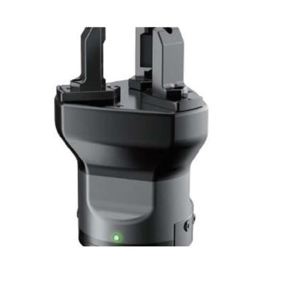 China Three Finger Servo Electric Gripper CGC-80 20-80N Grasping Force 10mm Stroke for 6 Axis Robot Arm for sale