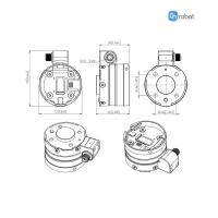 China ONrobot Pneumatic Gripper SP1 SP3 SP5 13N 4.5mm Stroke for UR Cobot for sale
