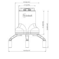 China ONrobot 3FG15 Three Finger Adaptive Gripper 13N Electrical for ABB KUKA Robot for sale