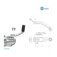 China ONrobot 3FG15 Three Finger Adaptive Gripper 13N Electrical for ABB KUKA Robot for sale