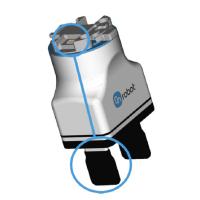 China ONrobot 2 Finger Electric Robot Hand Gripper 2FG7 For Robotic Arm for sale