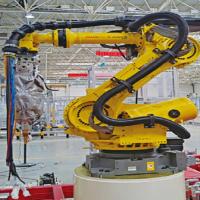 China LEONI Robot Dresspack Systems for KUKA Kawasaki FANUC YASKAWA Welding Robot 50-182mm for sale