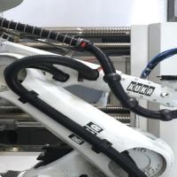 China LEONI Robot Dresspack Systems for KUKA Kawasaki FANUC YASKAWA Welding Robot 50-182mm for sale