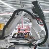 China LEONI Robot Dresspack Systems for KUKA Kawasaki FANUC YASKAWA Welding Robot 50-182mm for sale