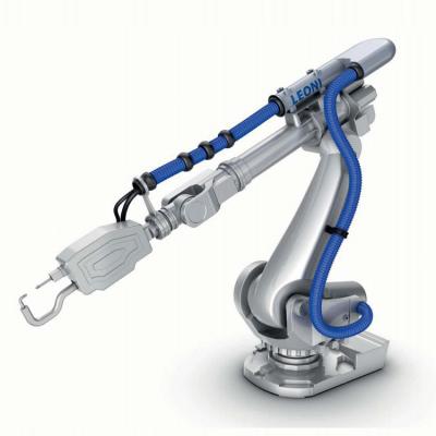 China LEONI Robotic Dresspack System 6 Axis IP54 5 Cable Robot Arm Cable Protection for ABB KUKA Fanuc for sale