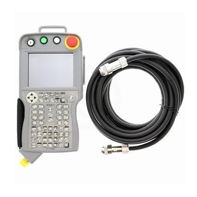 China Yaskawa Motoman JZR-YPP21RC-1 Robotic Teach Pendant for DX200 Controller 8m Cable for sale