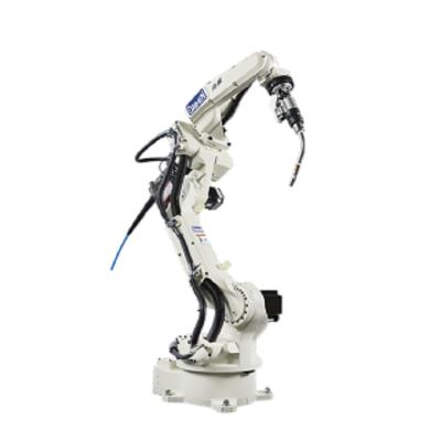 China FD-B6 OTC Welding Robot Industrial Robotic Arm Floor Type Installation for sale