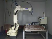 China OTC DAIHEN FD-V25 6-Axis Robot Welding Workstation 25kg Payload 1710mm Reach for Arc Welding for sale