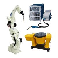 China Mig Mag Welding Robot FD-B4S 7 Axis With P400 Robotic Welding Machine For OTC Welding Solution for sale