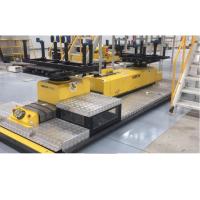 China Double Lifting AGV SJS1000 2000kg Load Weight Bearing Electric Lifting AGV 48VDC for sale