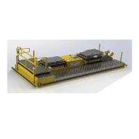 China Cizon AGV-TJS1000 High Payload Lifting AGV 2500kg Load 48VDC for Industrial Automation for sale