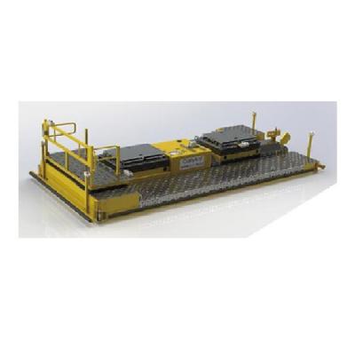 China Cizon AGV-TJS1000 High Payload Lifting AGV 2500kg Load 48VDC for Industrial Automation for sale