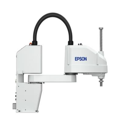 China EPSON T6 SCARA Robot 6kg Payload 600mm Arm Length All-in-One Packing Automation Machine for sale