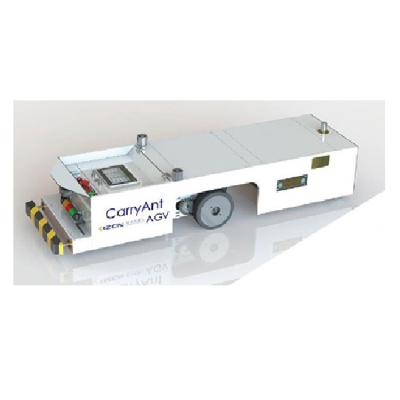 China Low Height AGV Robot QRD1600 1600kg Load Capacity 24VDC Towing AGV for Industrial Automation for sale