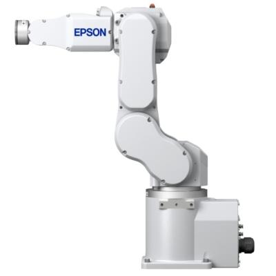 China Epson C4 6-Axis Industrial Robot Arm with 4kg Load Capacity and ±0.02mm Accuracy for Assembly Applications for sale