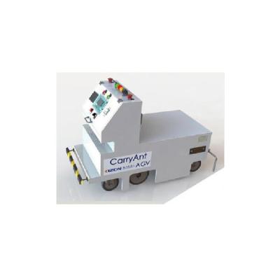 China Cizon AGV-QYD2000 One-Way Traction AGV 2000kg Payload 48VDC for Welding Robot for sale
