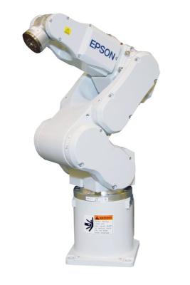 China Epson C3 Industrial Robot Arm - 6-Axis Palletizing with 0.37s Cycle Time and 3kg Load Capacity for sale
