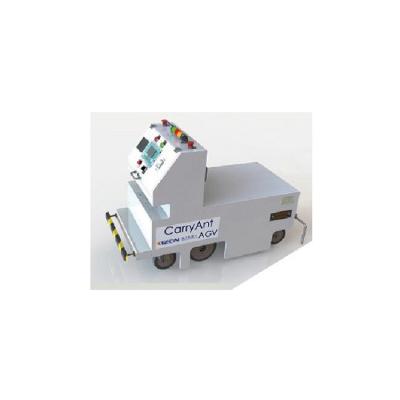 China Cizon AGV-QYD1300 One-Way Traction AGV Helmet 1300kg Load Capacity 24VDC for Welding Robot for sale