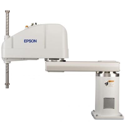 China EPSON G10 SCARA Robot with 10kg Load Capacity and 0.34s Cycle Time for Industrial Palletizing and Welding Applications for sale