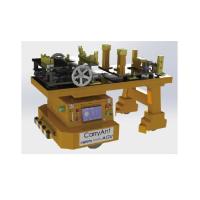 China Cizon High Payload Special Type AGV 500-5000kg with 6 Axis Robot Arm 24V DC for sale
