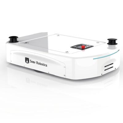 China Seer AMB-500 AGV Chassis 500kg Payload Laser SLAM Navigation Mobile Robot Platform for sale