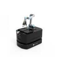 China Unmanned Chassis AGV ABM-150 150kg Payload Laser SLAM Navigation for UR Robot for sale