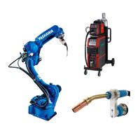 China Yaskawa AR1440 6 Axis Arc Welding Robot 12kg Payload 1440mm Reach 380-480VAC for sale