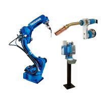 China Yaskawa AR1440 6 Axis Welding Robot Arm 12kg Payload YRC1000 Controller with TBI Welding Gun for sale