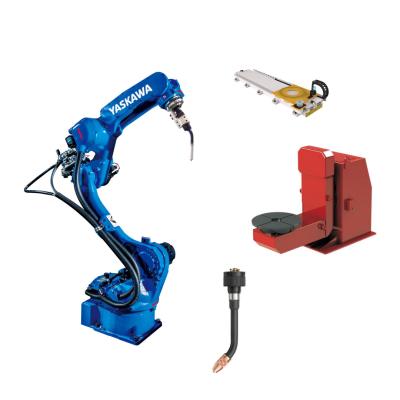 China Yaskawa AR1440 6 Axis Welding Robot Arm 12kg Payload 1440mm Reach for Arc Welding for sale