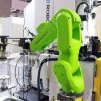 China Fanuc CR-4iA 6 Axis Collaborative Robot Arm 4kg Payload 550mm Reach with CNGBS Dress Pack for sale